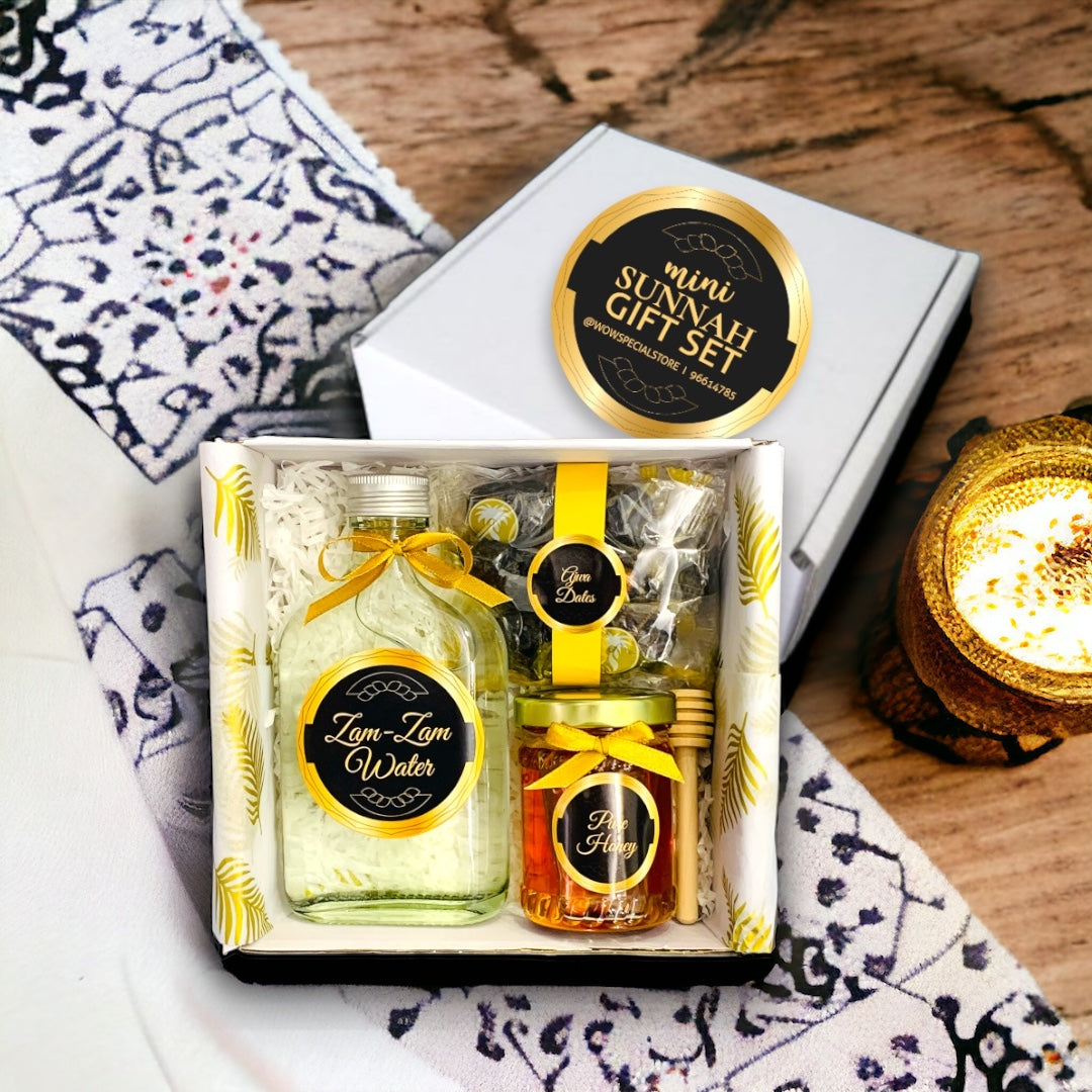 Mini Sunnah Gift Box – wowspecialstore